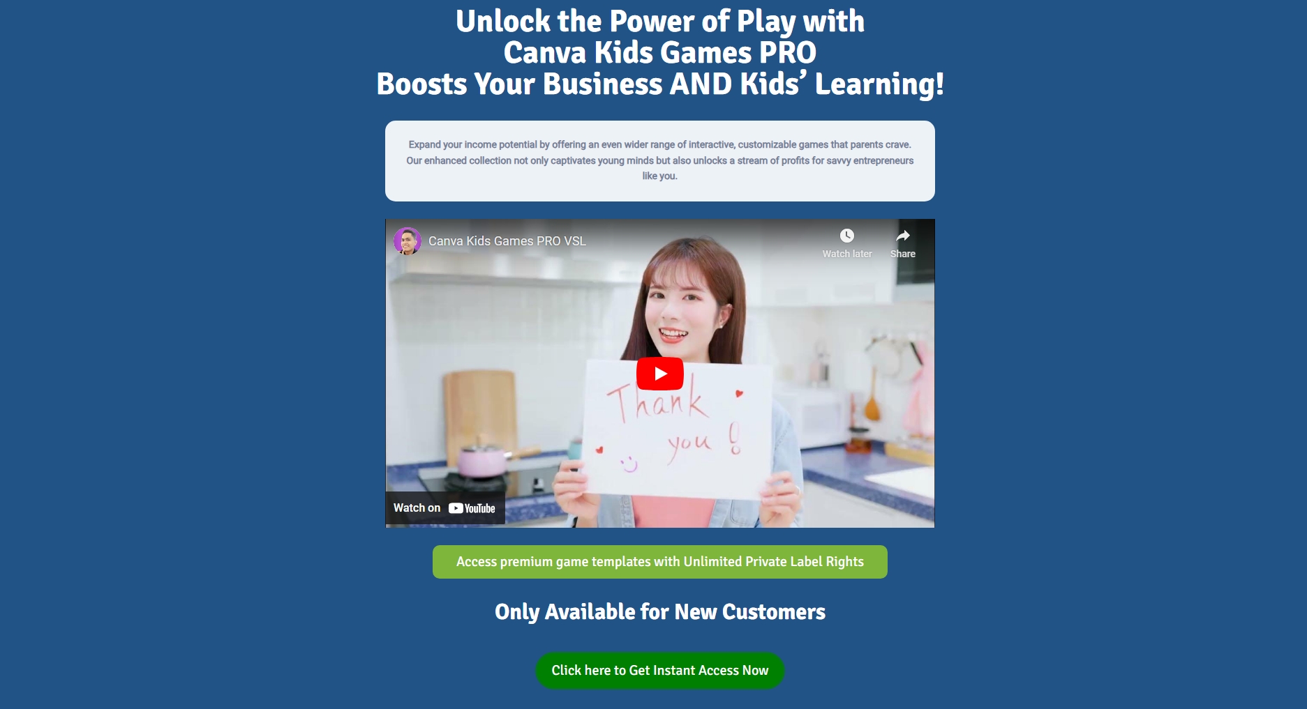 KIDS GAMES CANVA